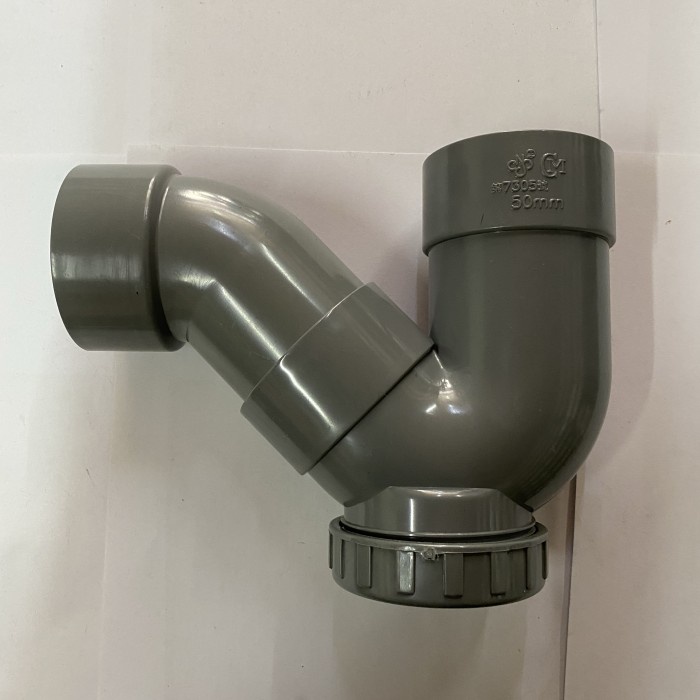 Jual P Trap Pvc 2" Inch Cm Taiwan | Shopee Indonesia