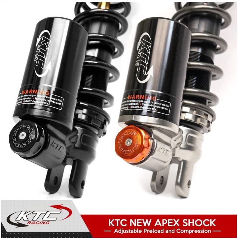 Jual SHOCK TABUNG BAWAH KTC NEW APEX SHOCKBREAKER KTC NEW APEX VARIO BEAT SCOOPY GENIO UKURAN ...