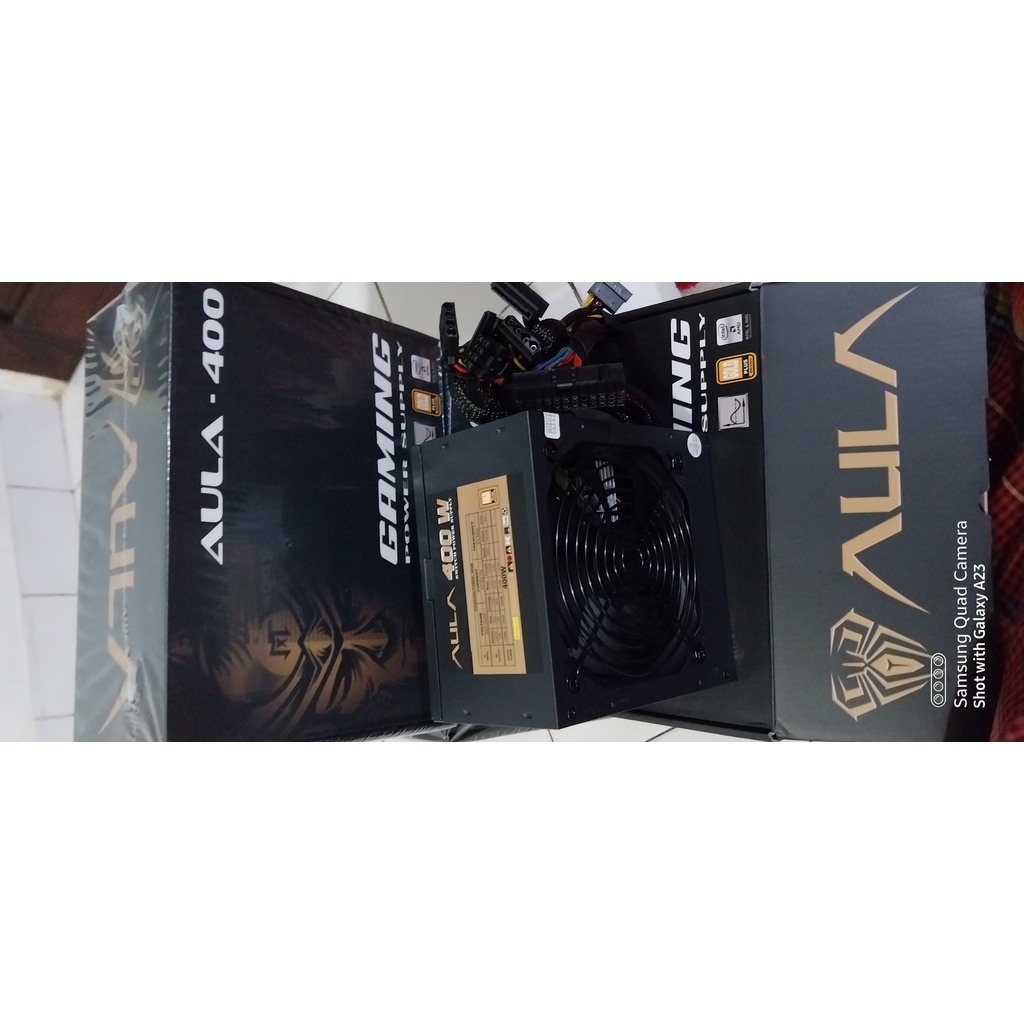 Jual Powersupply Pure Aula 400W | Shopee Indonesia