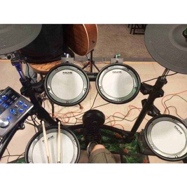 Jual DRUM ELEKTRIK NUX DM7X ORIGINAL | NUX DM 7X | Shopee Indonesia