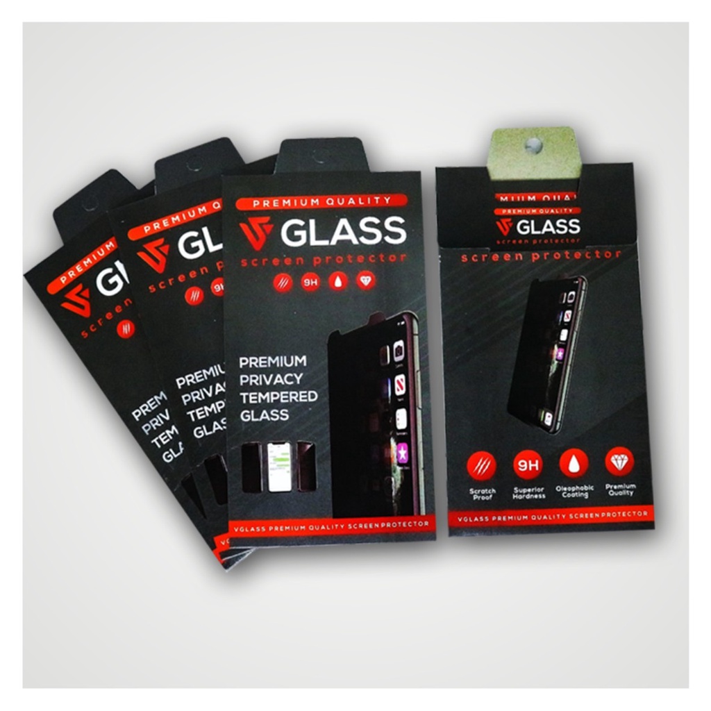 Jual [VN] PACK TG / Packingan Tempered Glass / Pack Tempered Glass ...