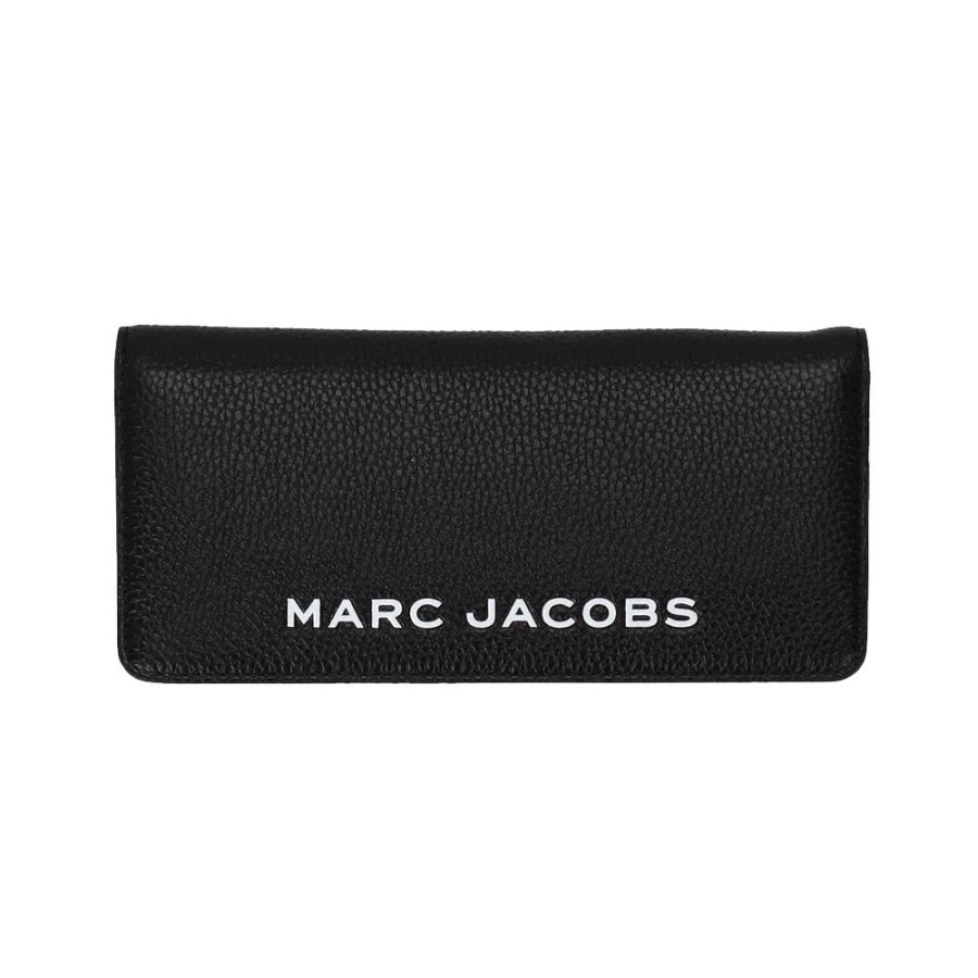 Jual Marc Jacobs-Open Face Wallet Black - G901 | Shopee Indonesia
