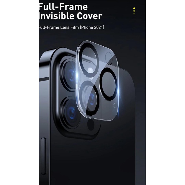 Jual Iphone 13 Pro / 13 Pro Max Camera Lens Protector HD 2 pcs - 13 Pro ...
