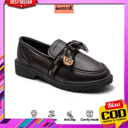 Jual Docmart Wanita Sepatu Sekolah Formal Tonti Murah Oxford Dokmart ...