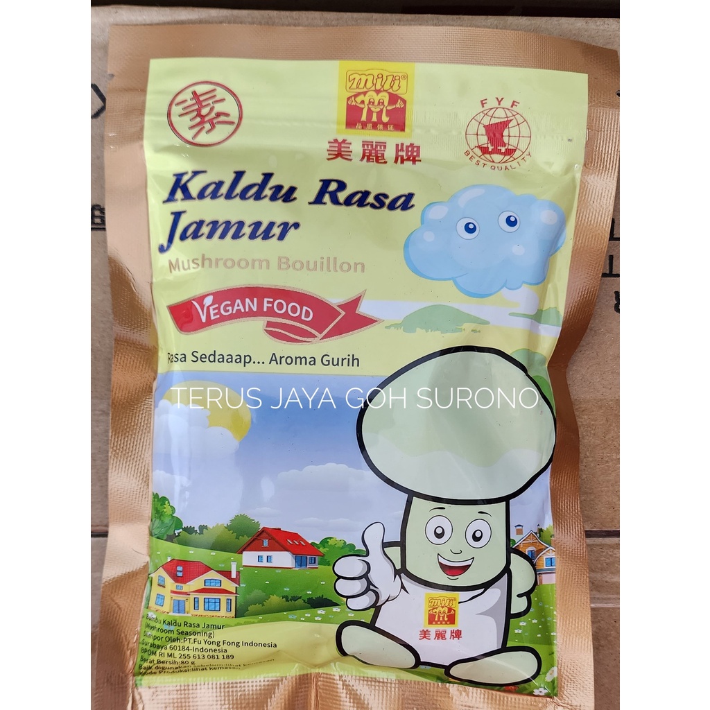 Jual Mili Kaldu Jamur 80g | Shopee Indonesia