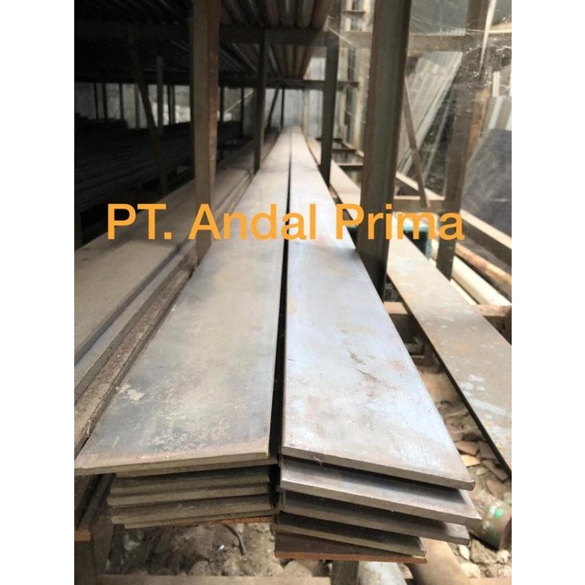 Jual Plat Strip 5 Panjang 6 meter - Strip Besi Tebal 5mm - lebar 19mm ...