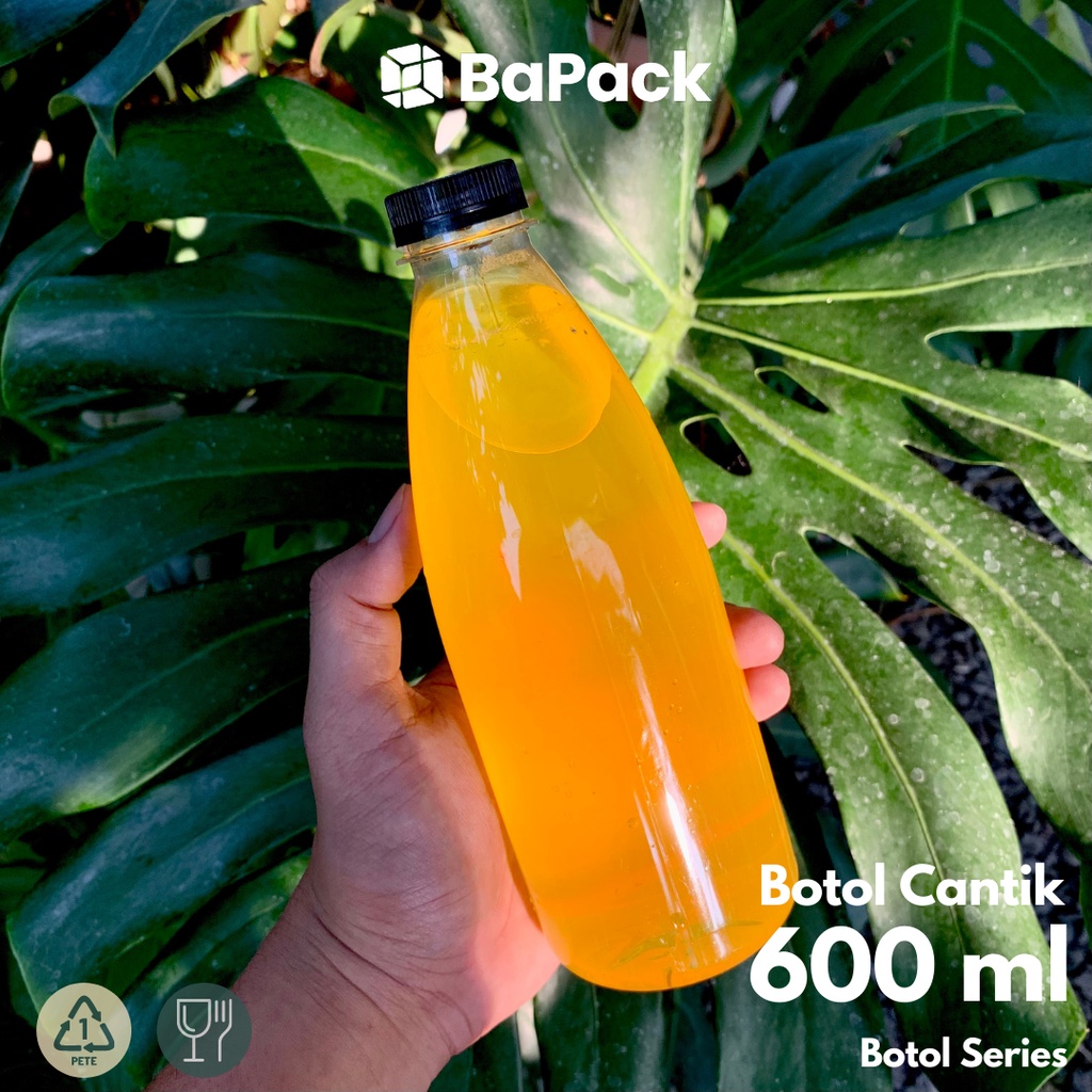 Jual PREMIUM STOCK !!! BOTOL CANTIK 600ml (SN) / BOTOL AYU 600ml (SN ...