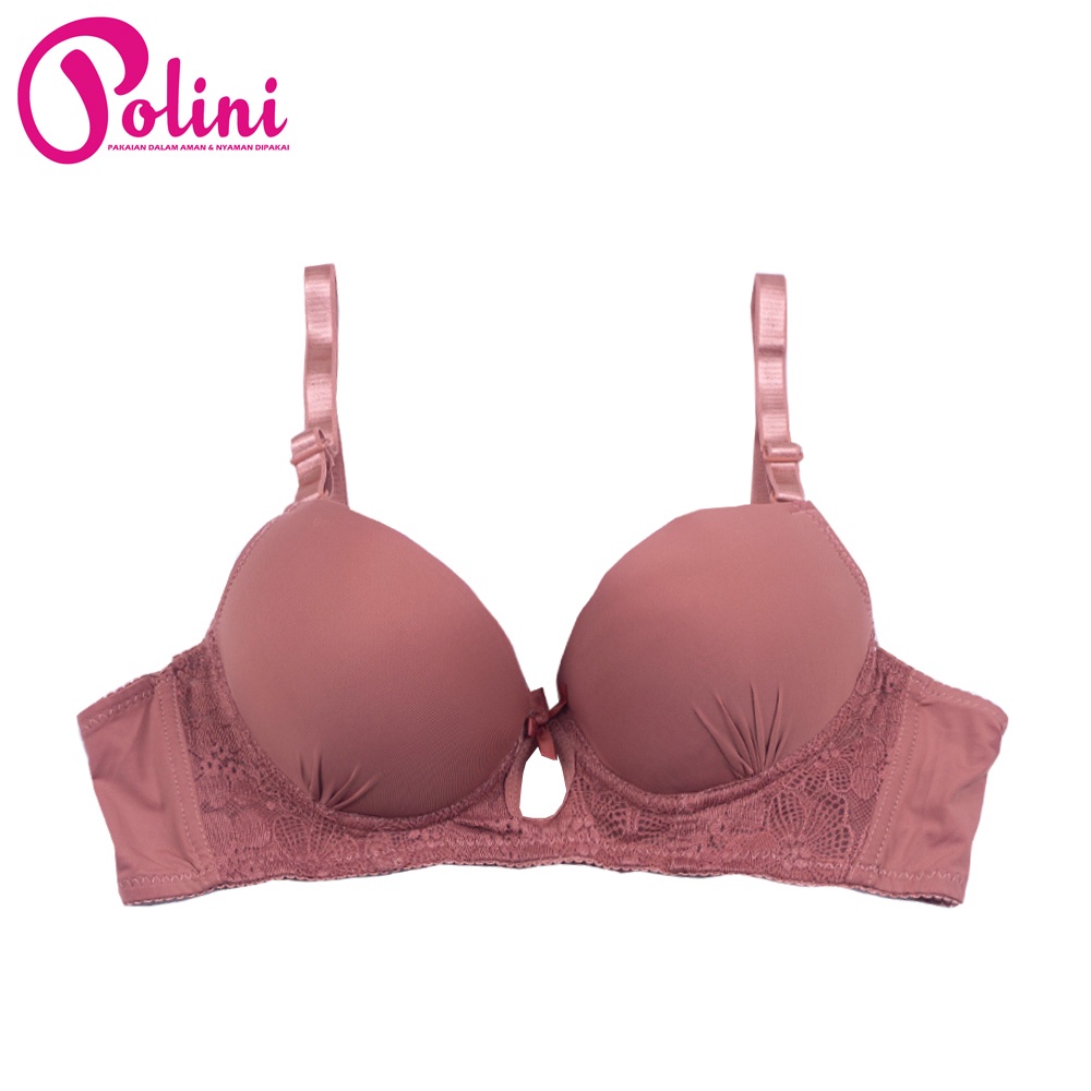 Jual POLINI Bra Wanita Push Up Berkawat Kait 3 Pakaian Dalam Bh G634 ...