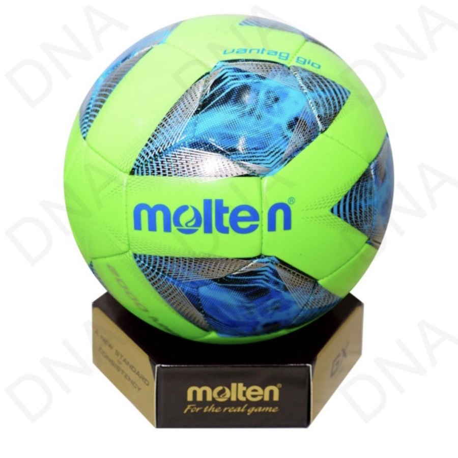 Jual Bola Futsal MOLTEN Vantaggio F9A 2000 GB (Green Blue) | Shopee ...