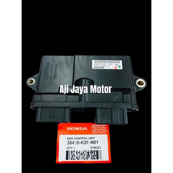 Jual 30400-K2F-N01 Ecu ecm honda scoopy esp K2F tahun 2021-2022 Non ...