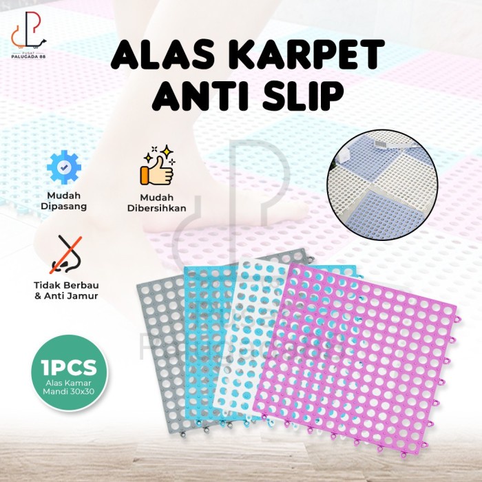 Jual [Keset] [Ada] Alas Karpet Anti Slip Lantai Toilet Wc Keset Karet ...