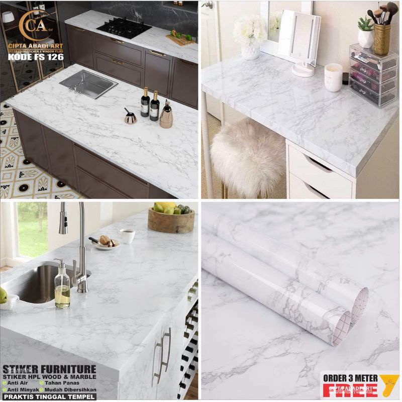 Jual Stiker / Sticker Motif Kayu Stiker Meja - Dengan Serat - Lebar ...