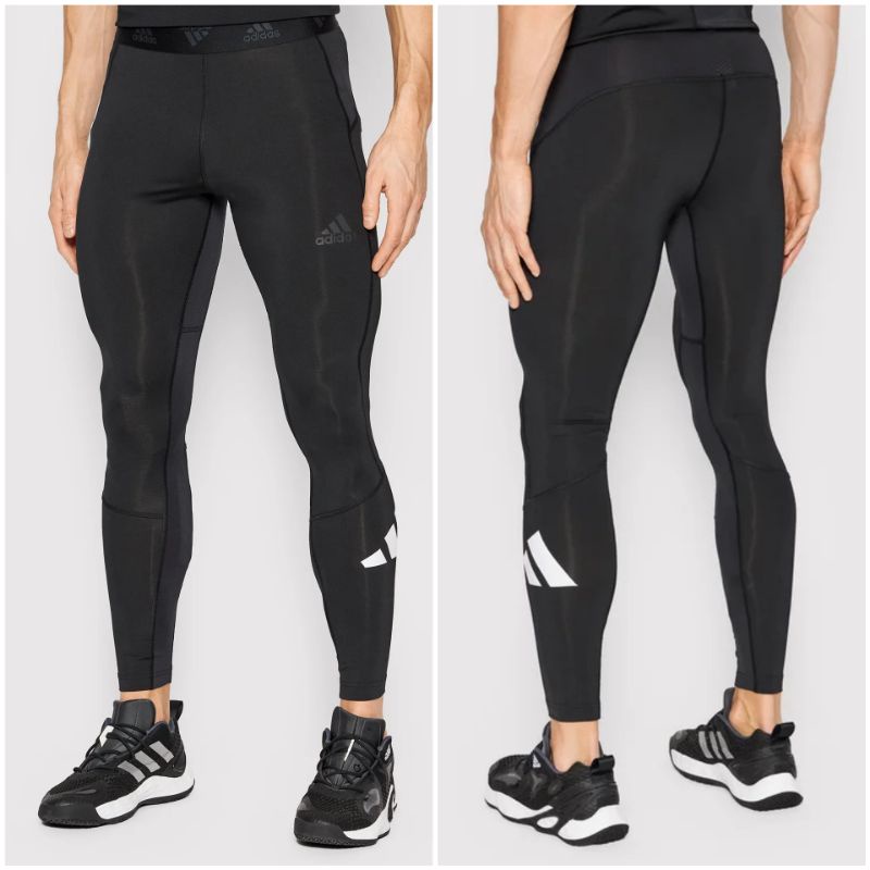 Jual CELANA LEGGING PRIA ADIDAS MEN TECHFIT LONG TIGHTS GL0452 ORIGINAL ...