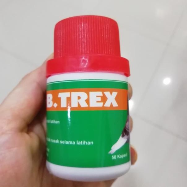 Jual B. trex Btrex baron isi 50 kapsul | Shopee Indonesia