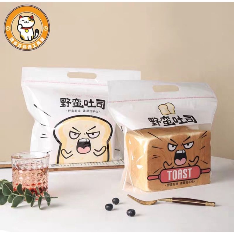 Jual Plastik Roti Tawar Putih/ Bag Bread Toast/Plastik Roti Ziplock ...