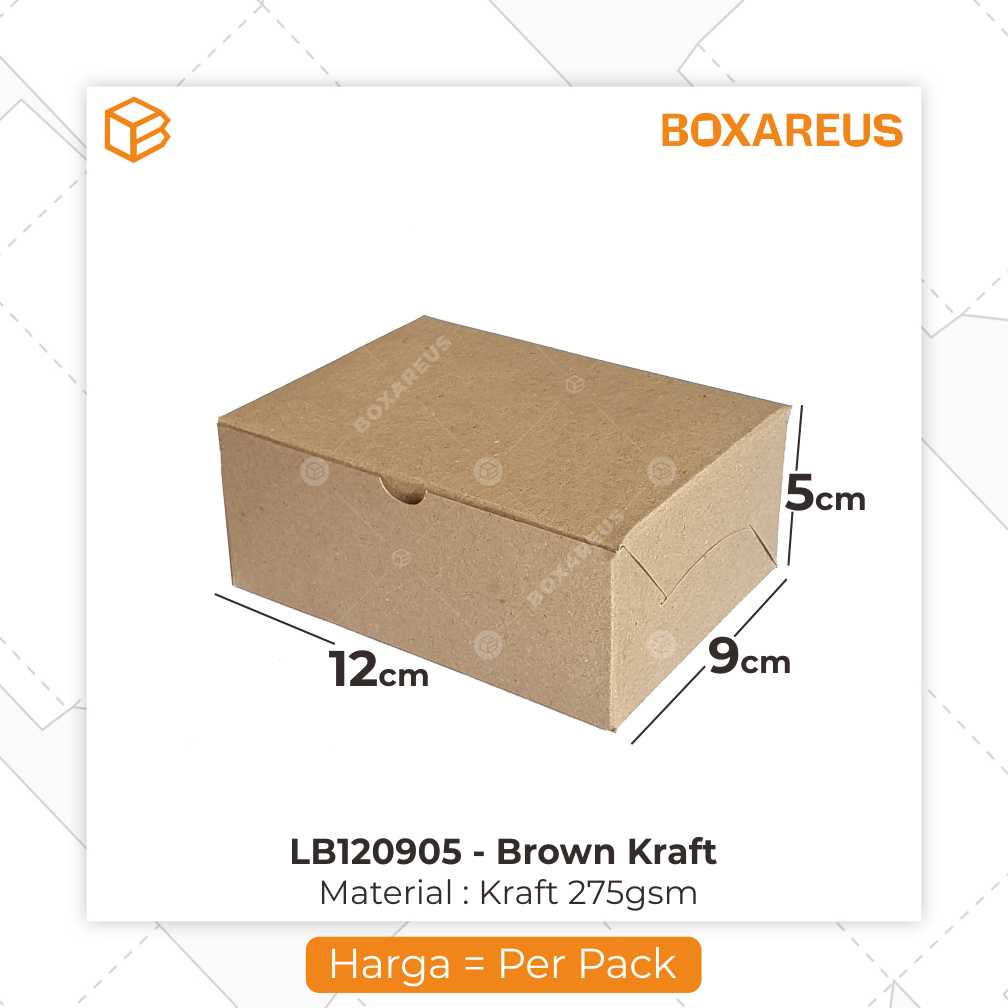 Jual Dus Snack, Dus Kue, Snack Box, Box Makanan, Kotak Packaging ...