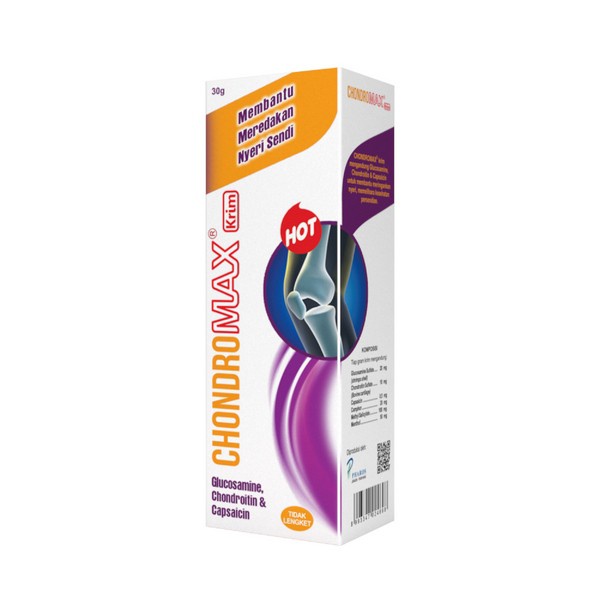 Jual Chondromax Krim Hot 30 gr | Shopee Indonesia