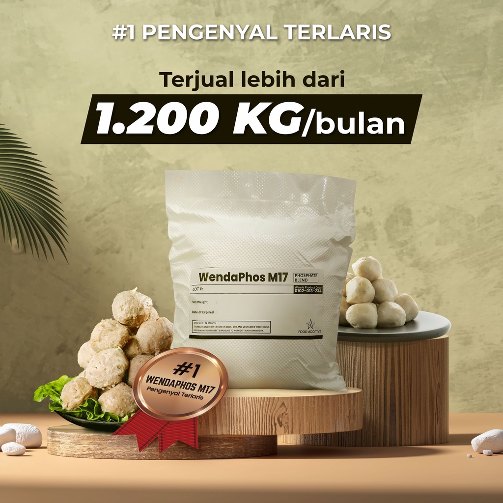 Jual Wendaphos M17 || Blend phosphate, sejenis phosmix / fosmix ...