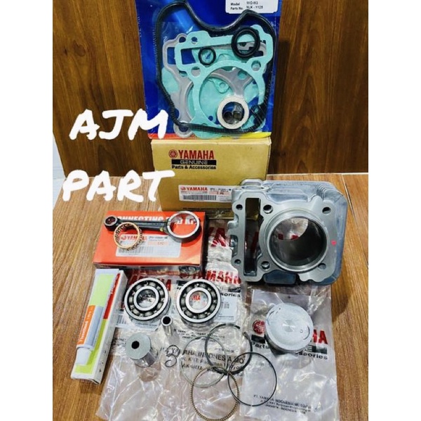 Jual PAKET BLOK SEHER 2PH+STANG SEHER+BEARING KRUK AS MIO M3 MIO Z 125 SOUL GT 125 XRIDE 125 MIO ...