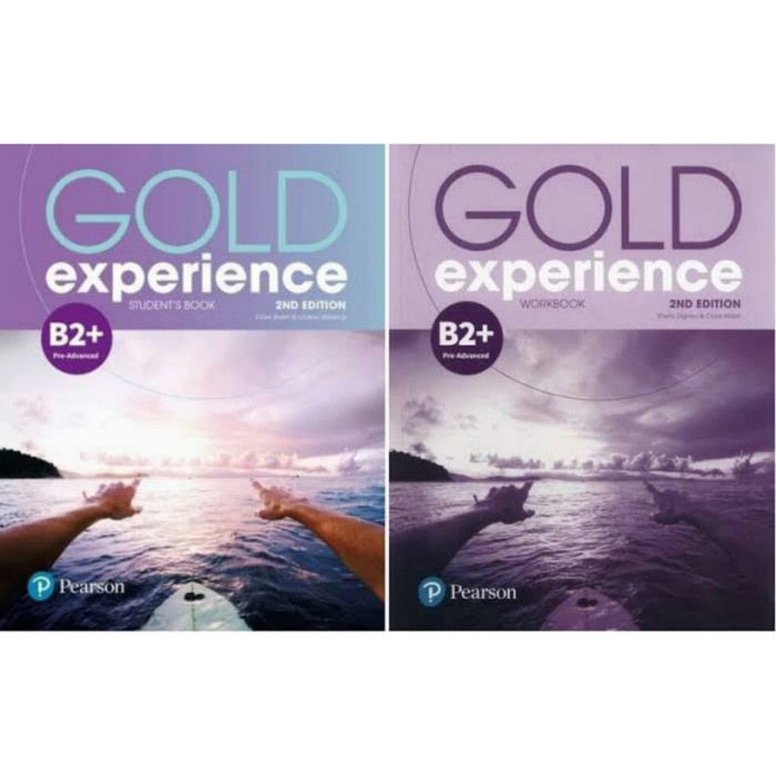 Jual School Book Gold Experience B2+ Pearson Book | Shopee Indonesia