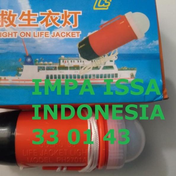 Jual IMPA 330143 - LIFE JACKET LIGHT | Shopee Indonesia
