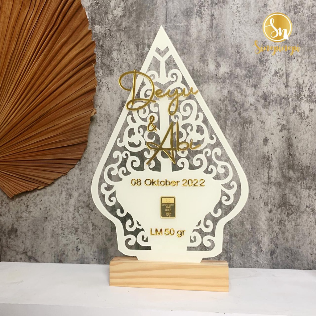 Jual LASER AKRILIK BRUSH CAT GUNUNGAN JAWA WAYANG TRADISIONAL | CUSTOM ...