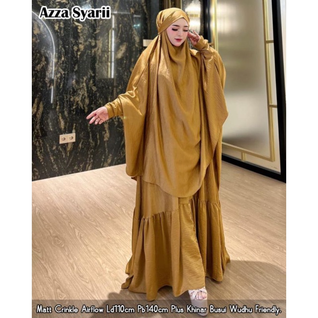Jual AZZA SYARI (LABEL SAVNA) | Shopee Indonesia