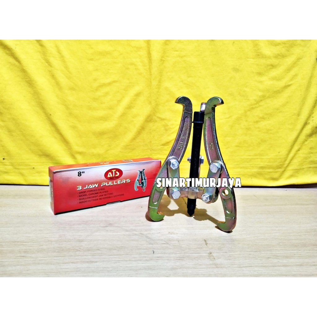 Jual Treker 8 Inch Kaki 3 ATS - Gear Puller 3 Jaw Tracker 8" | Shopee ...