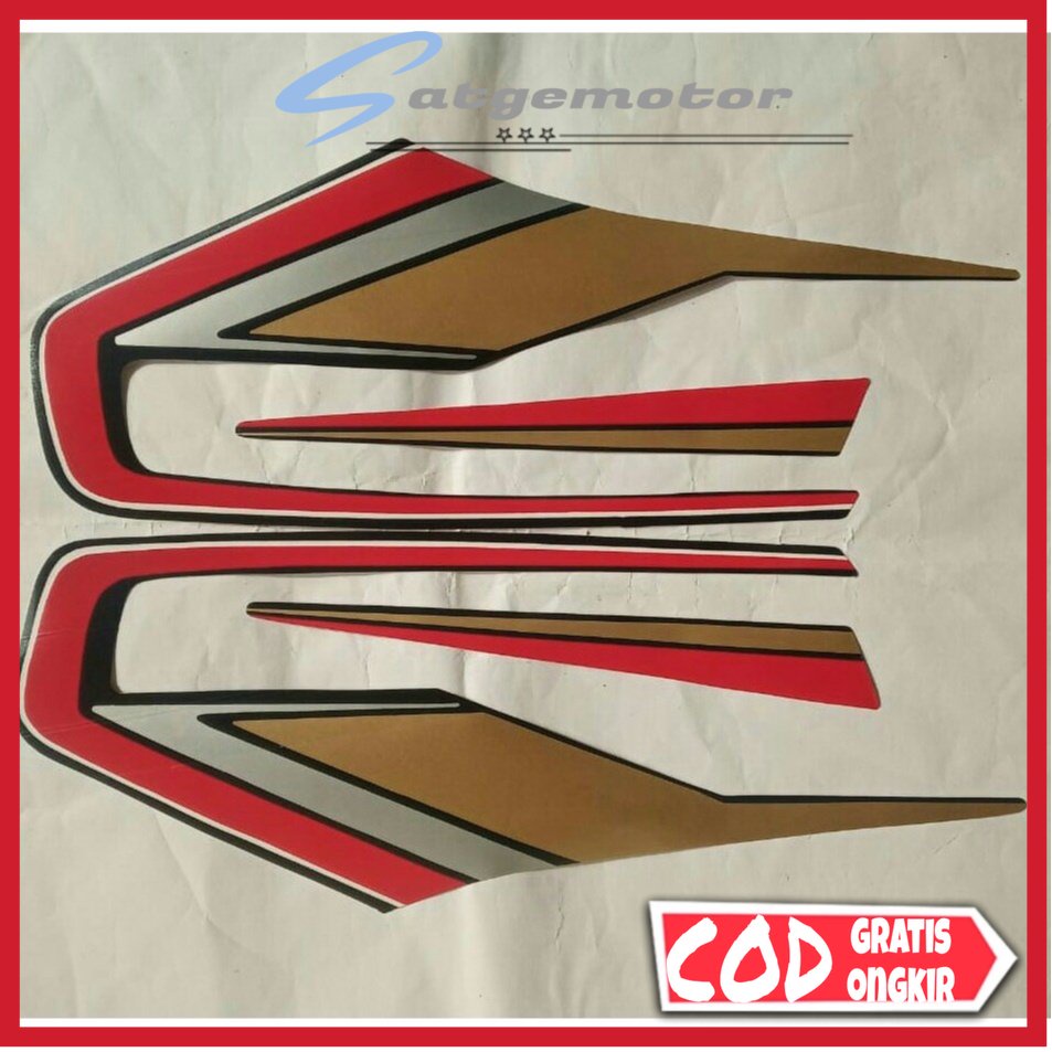 Jual Stiker Stiker Striping yamaha rx king 93 | Shopee Indonesia