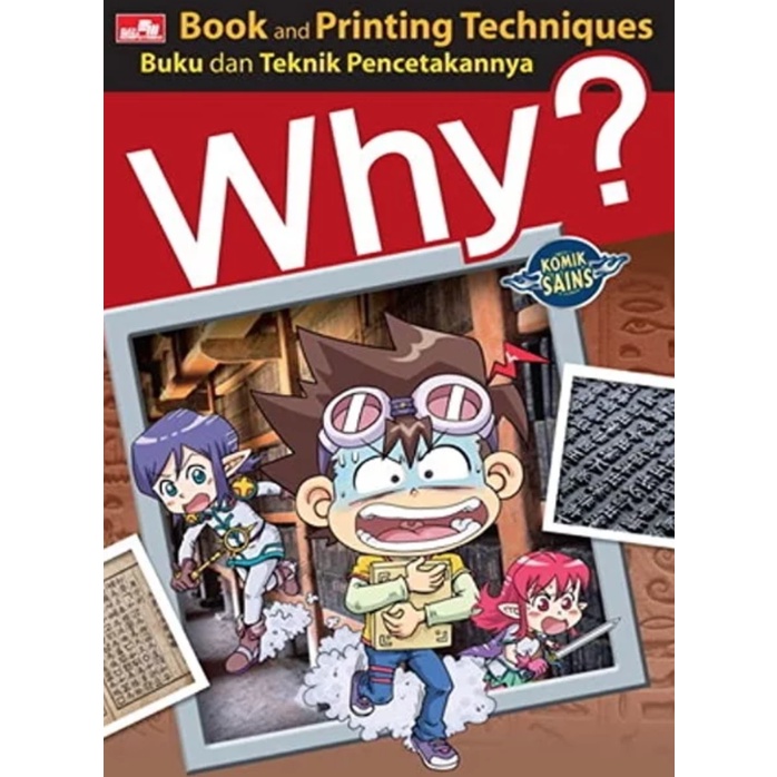 Jual Buku Why? Book And Printing Techniques (Buku Dan Teknik ...