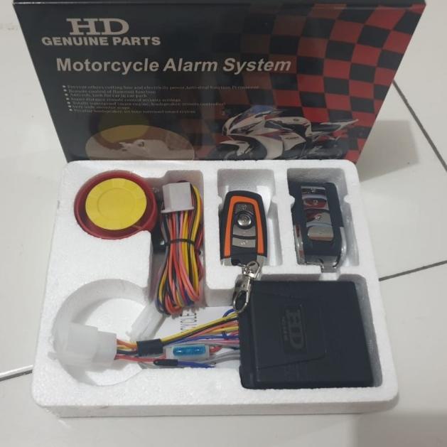 Jual ALARM MOTOR / SYSTEM ALARM MOTOR ANTI MALING / REMOT REMOTE ...
