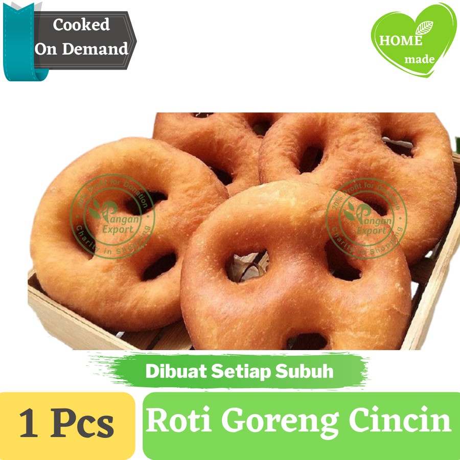 Jual Roti Goreng Cincin , Jajanan Pasar , kue Basah | Shopee Indonesia