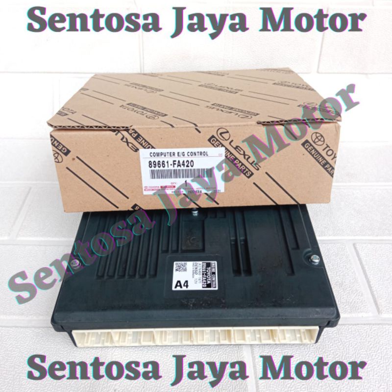 Jual Ecu / Engine control unit / Computer Toyota Fortuner VRZ 2020-2022 ...