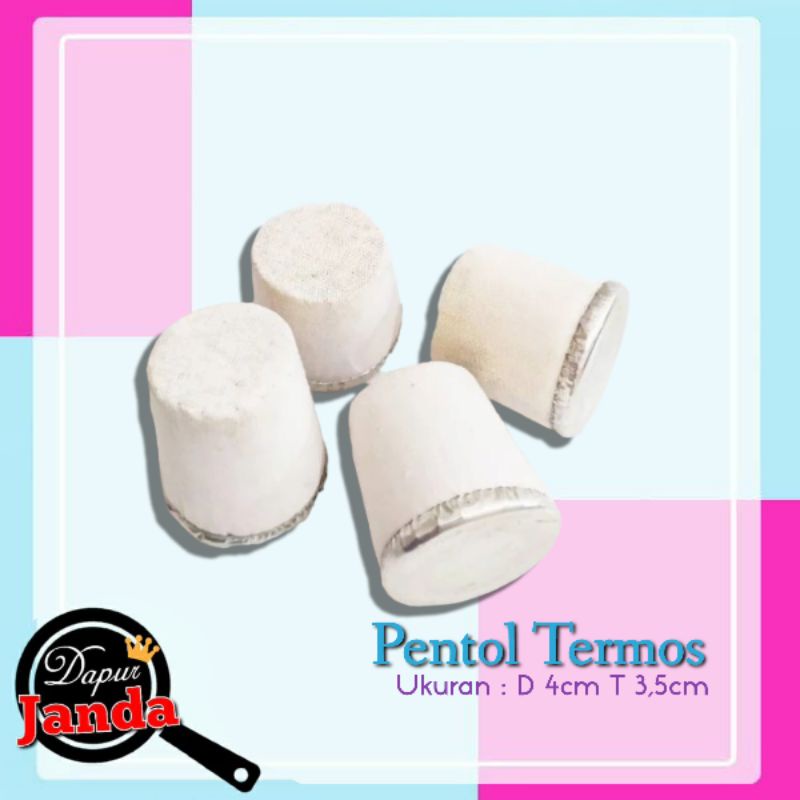 Jual Pentol Tutup Termos / Pentol Gabus Termos / Sumpel Termos | Shopee ...