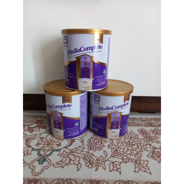 Jual Pediacomplete Pediasure Complete Vanilla 380gr (Exp:2026) | Shopee Indonesia
