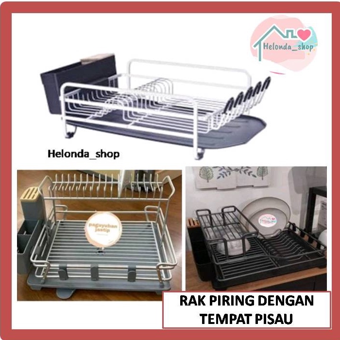 Jual Rak Piring dg tempat pisau SALE INFORMA | Shopee Indonesia