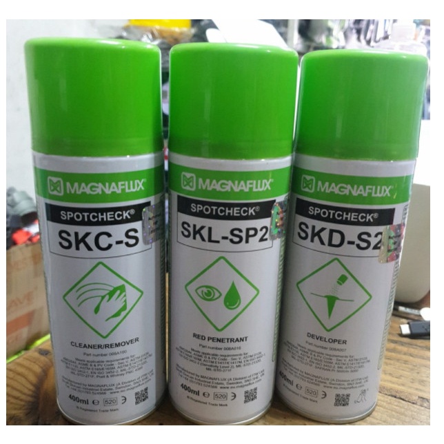 Jual Magnaflux Spotcheck Cleaner Developer Penetrant | Shopee Indonesia