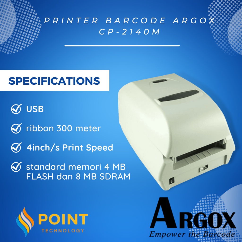 Jual Printer Barcode Argox CP-2140M | Shopee Indonesia