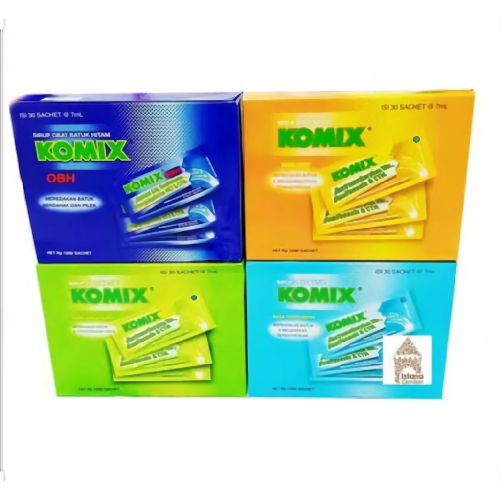 Jual komix 1 box 30 sachet | Shopee Indonesia
