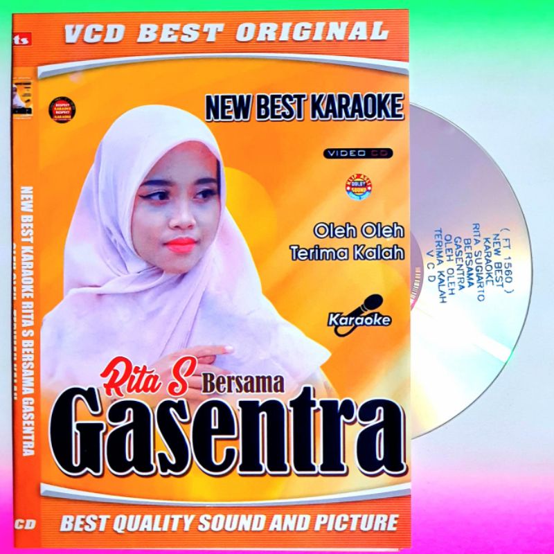 Jual Kaset Video Lagu Karaoke Gasentra Terbaru Bisa Untuk Karaoke | Shopee Indonesia