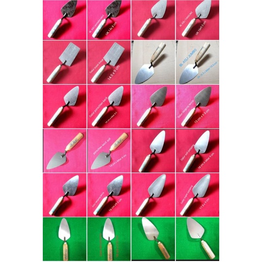 Jual SENDOK SEMEN SENDOK TUKANG BANGUNAN | Shopee Indonesia