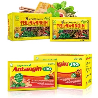 Jual jamu sachet tolak angin dan antangin 15ml (5 sachet) | Shopee ...