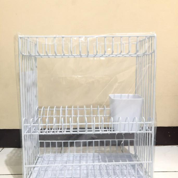 Jual Rak Piring susun 3 + Tray Melin Rack susun3 PTB30MED+T MODELLINE ...