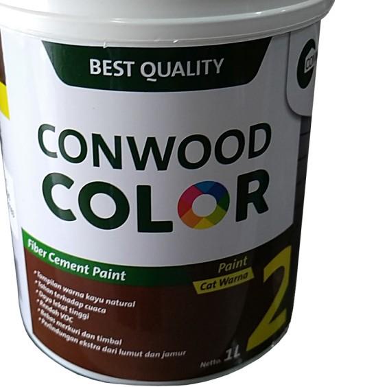 Jual Conwood Color Fiber Cement Paint - Sealer | Shopee Indonesia