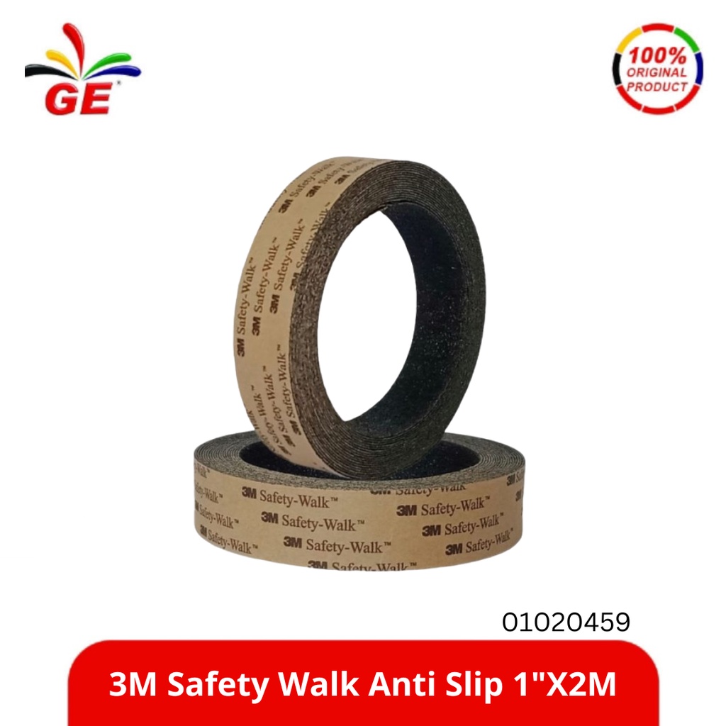 Jual 3M - Safety Walk Anti Slip 1"X2M 01020459 | Shopee Indonesia