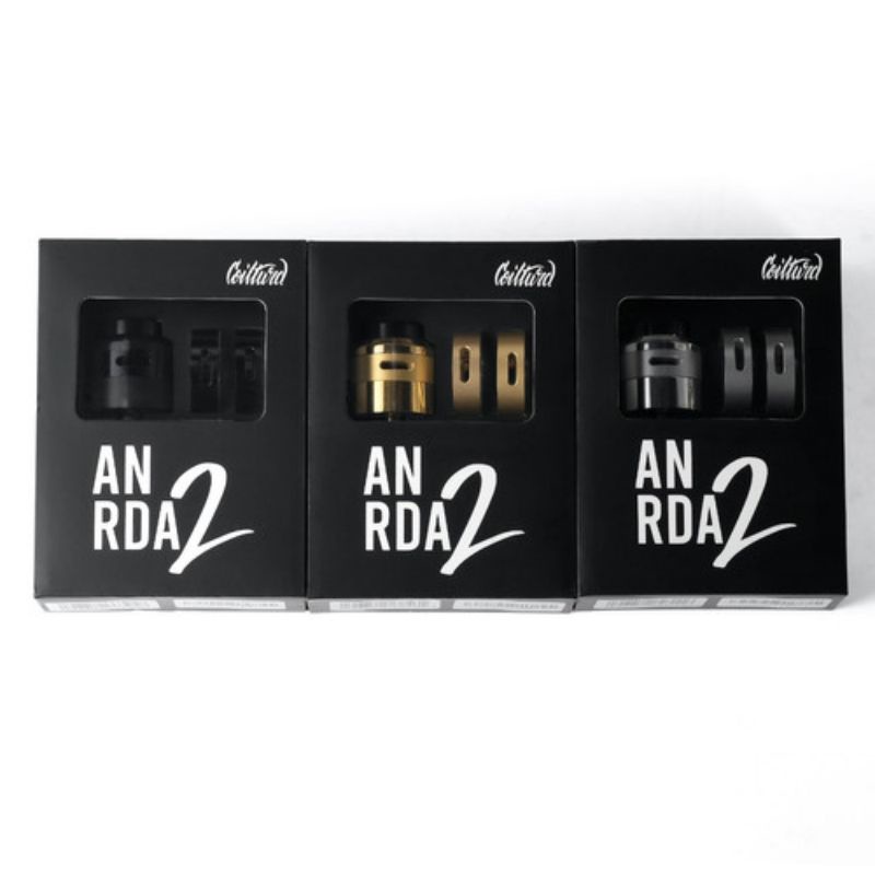 Jual AN RDA V2 by Coilturd | Shopee Indonesia