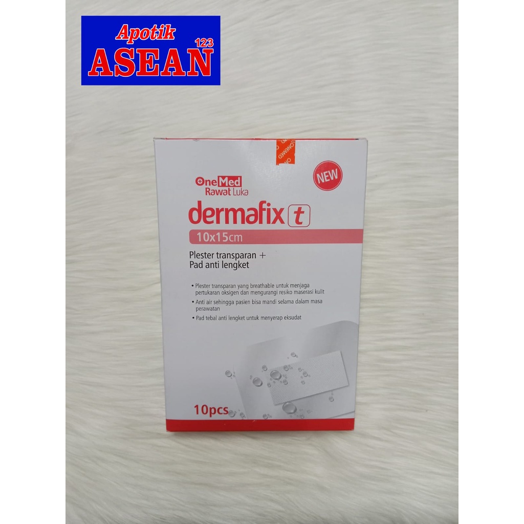 Jual Dermafix T (OneMed) | Shopee Indonesia