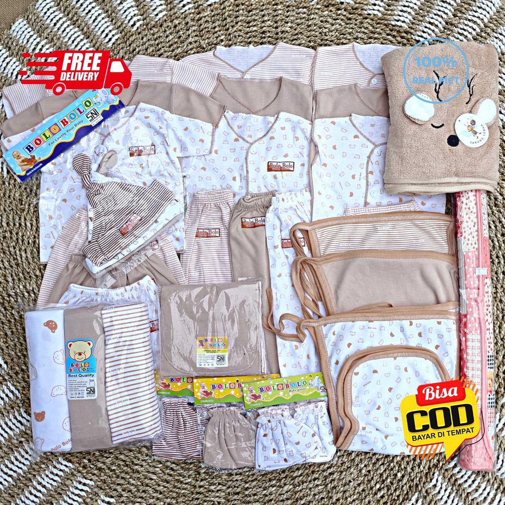 Jual SALE 10.10 - 50 PCS Paket Lahiran Super Hemat Komplit Baju Bayi ... Jual SALE 10.10 - 50 PCS Paket Lahiran Super Hemat Komplit Baju Bayi ...