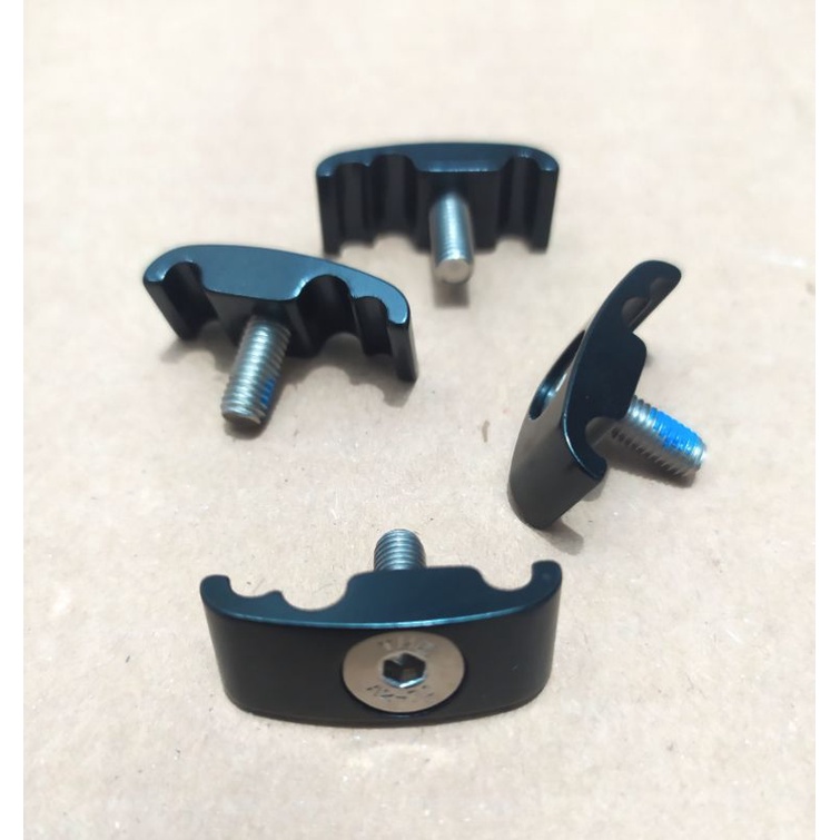 Jual Cable guide clamp atau klem jalur kabel outer shifter dan rem ...