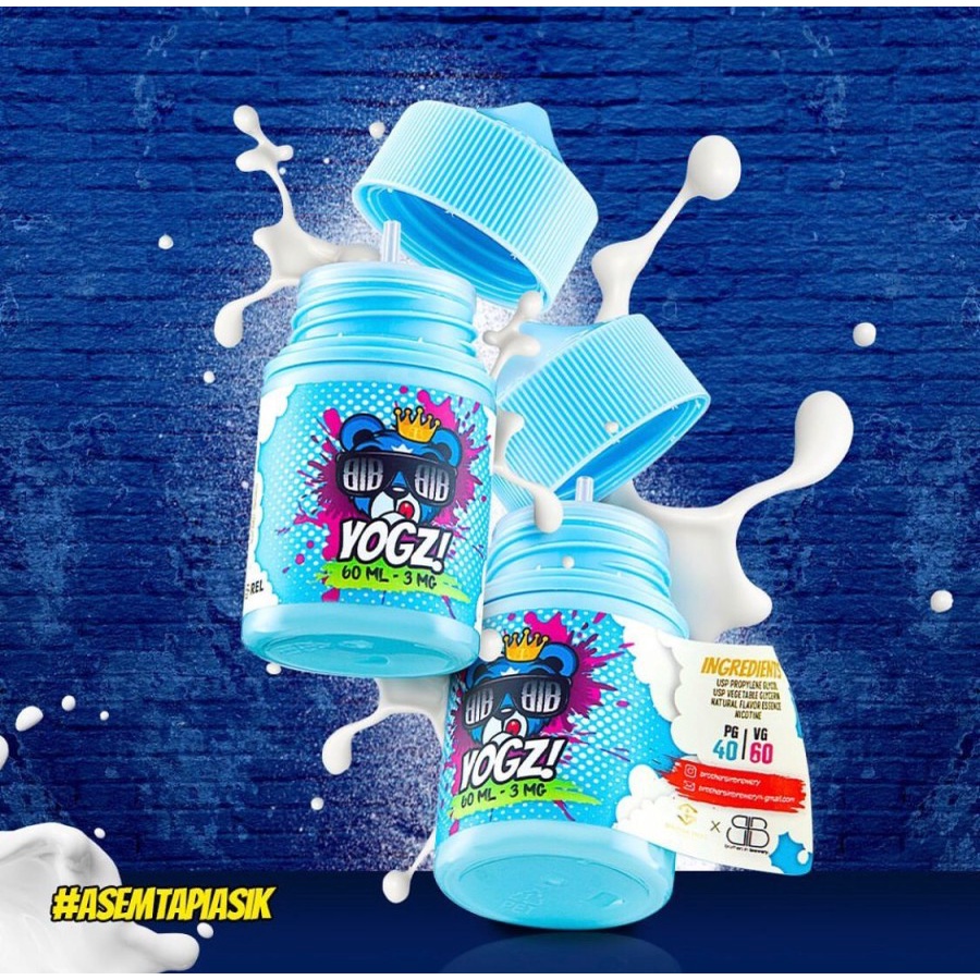 Jual Yogz Original Yoghurt 60ML by Brothers In Brewery - LF | Shopee ...